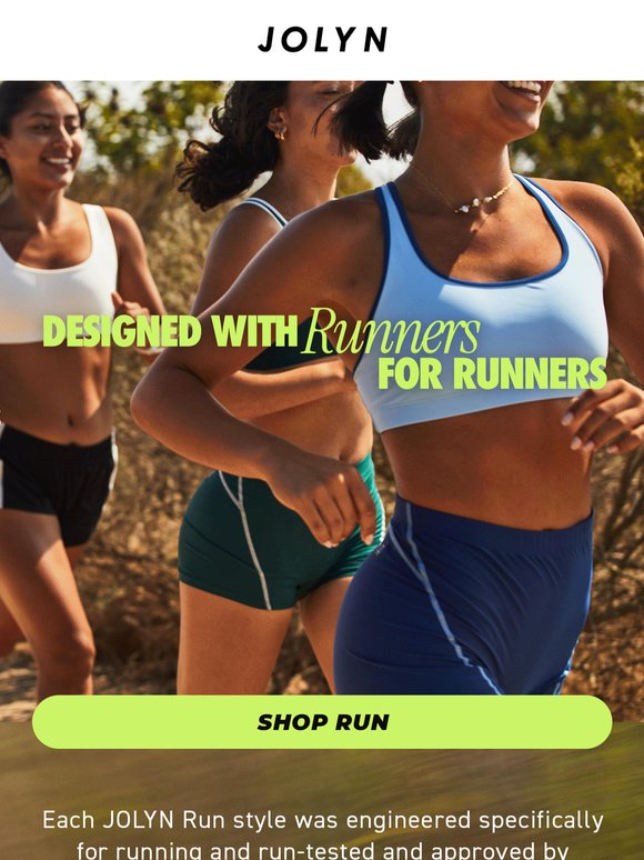 JOLYN: All the Deets On JOLYN Run 🏃‍♀️ | Milled