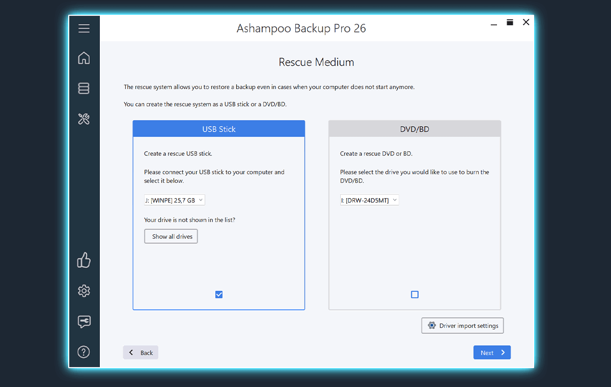 Ashampoo: Simple, fast, and secure: That’s modern backup management ...