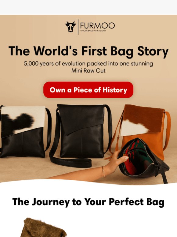 Furmoo: 5,000 years of leather bag evolution | Milled
