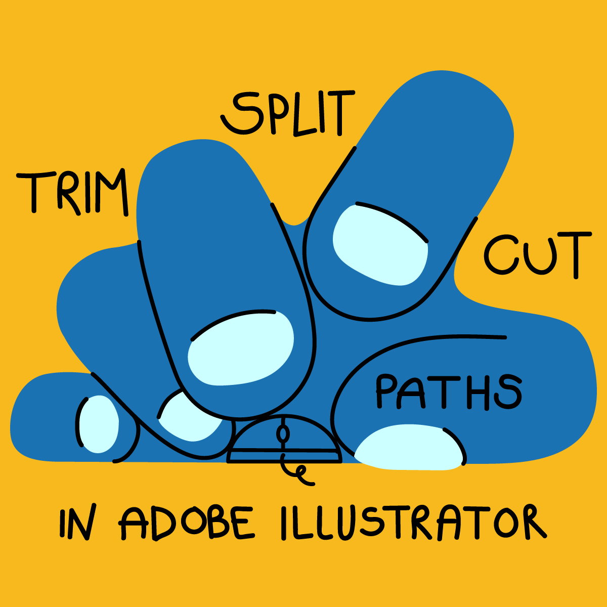 Astute Graphics: Quick Guide: How to Cut, Split & Trim Paths in ...