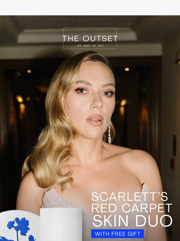 The Outset: Scarlett's Secret to Red Carpet Skin | Milled