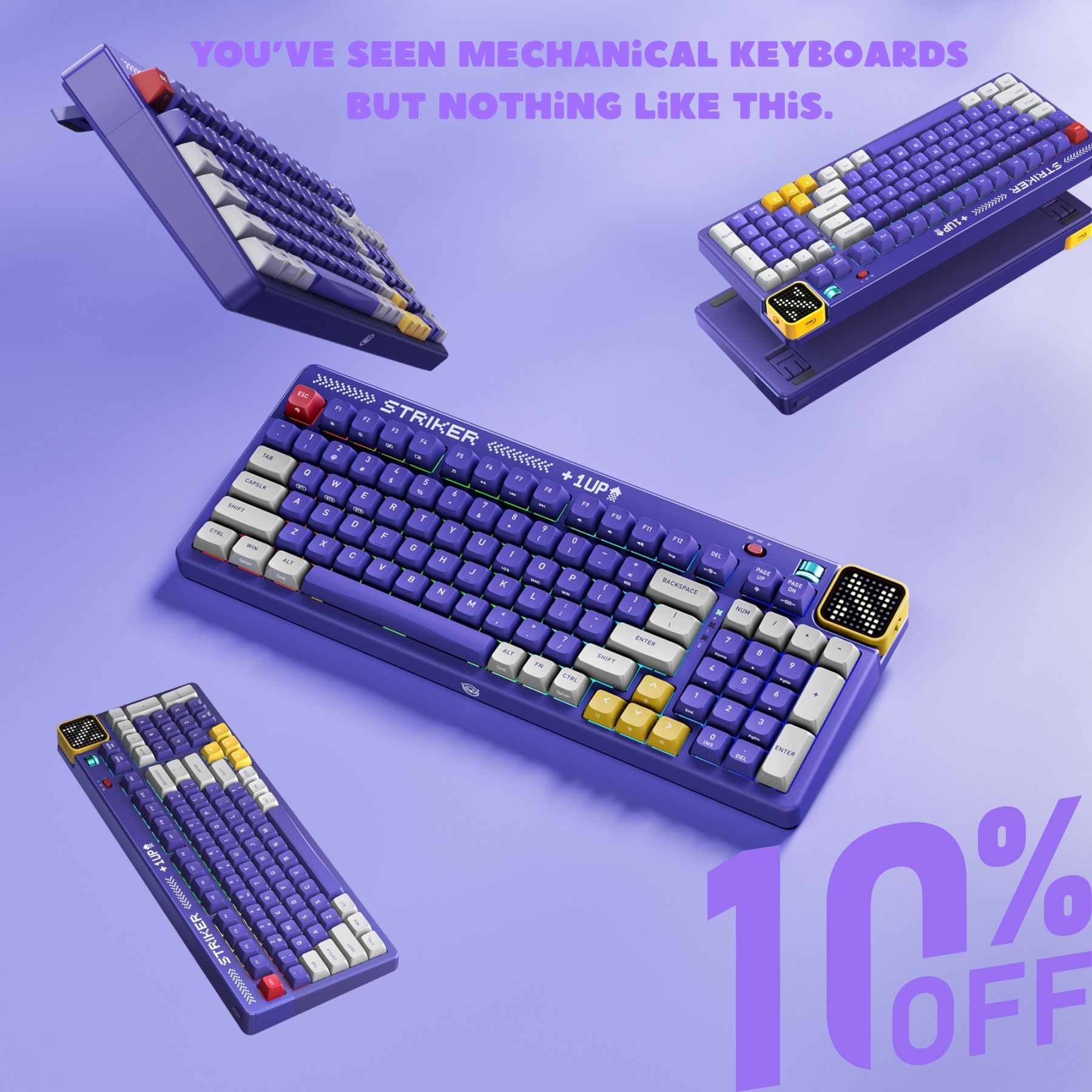 Nyxi: Limited Edition Alert: NYXI Striker Keyboard – 10% Off, Last ...