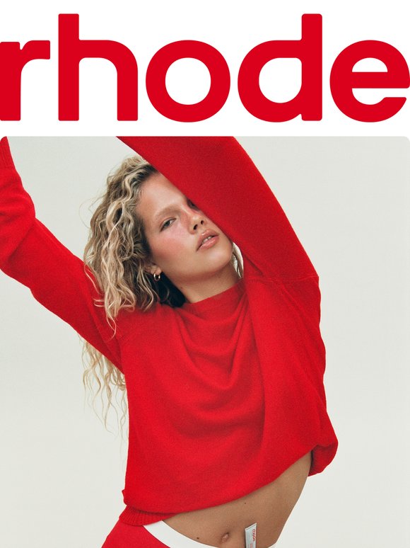 Rhode: Strawberry Glaze, Jelly Bean, and Salty Tan are back | Milled