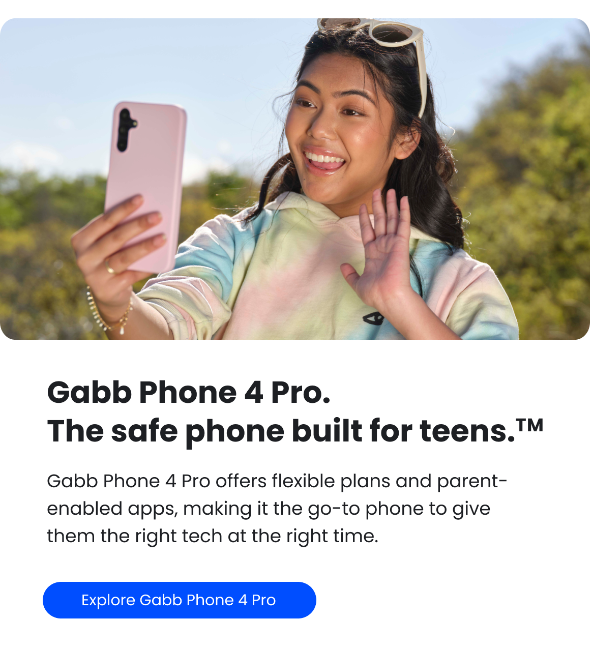 Gabb Wireless: The safe phone designed for teens: Gabb Phone 4 Pro ...