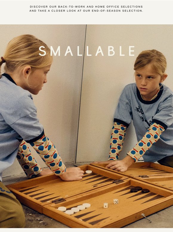 Smallable: Bobo Choses: new collection inspired by board games | Milled