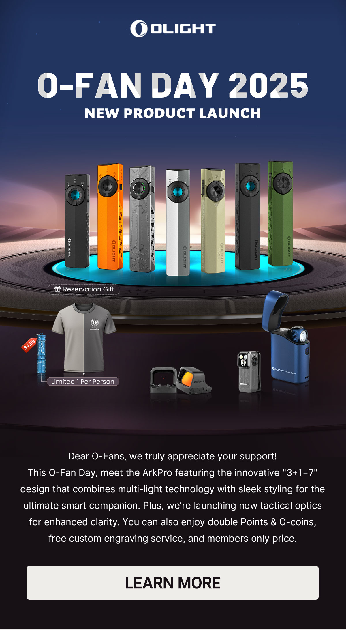 Olight: NEW RELEASE | O-Fan Day 2025 is Here! | Milled