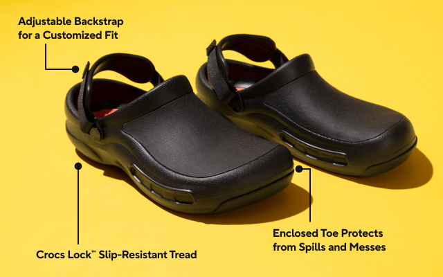 Crocs: How hard do your work shoes work? | Milled