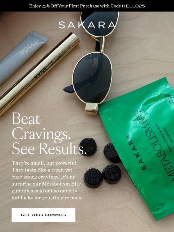 Sakara Life: What Tastes Like a Treat, But Stops You From Snacking ...