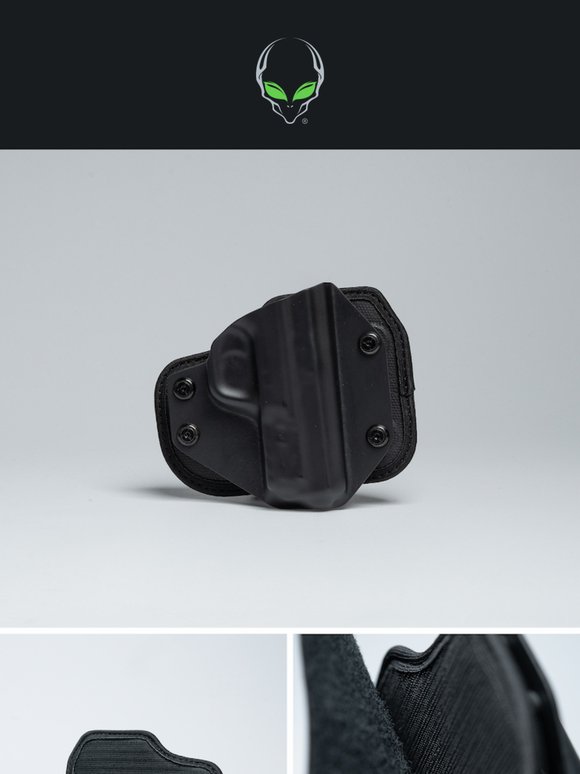 Alien Gear Holsters: When holstering on-body is off the table, CLOAK ...