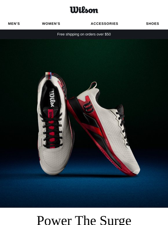 Wilson: The Rush Pro 4.5: Amped for Action | Milled