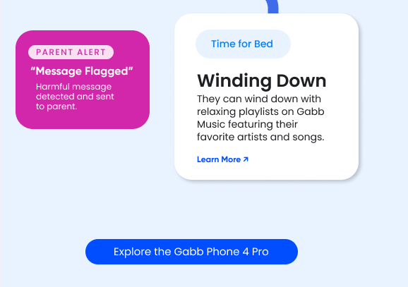 Gabb Wireless: The Perfect Daily Companion: Gabb Phone 4 Pro | Milled