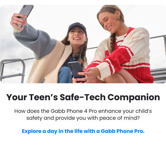 Gabb Wireless: The Perfect Daily Companion: Gabb Phone 4 Pro | Milled