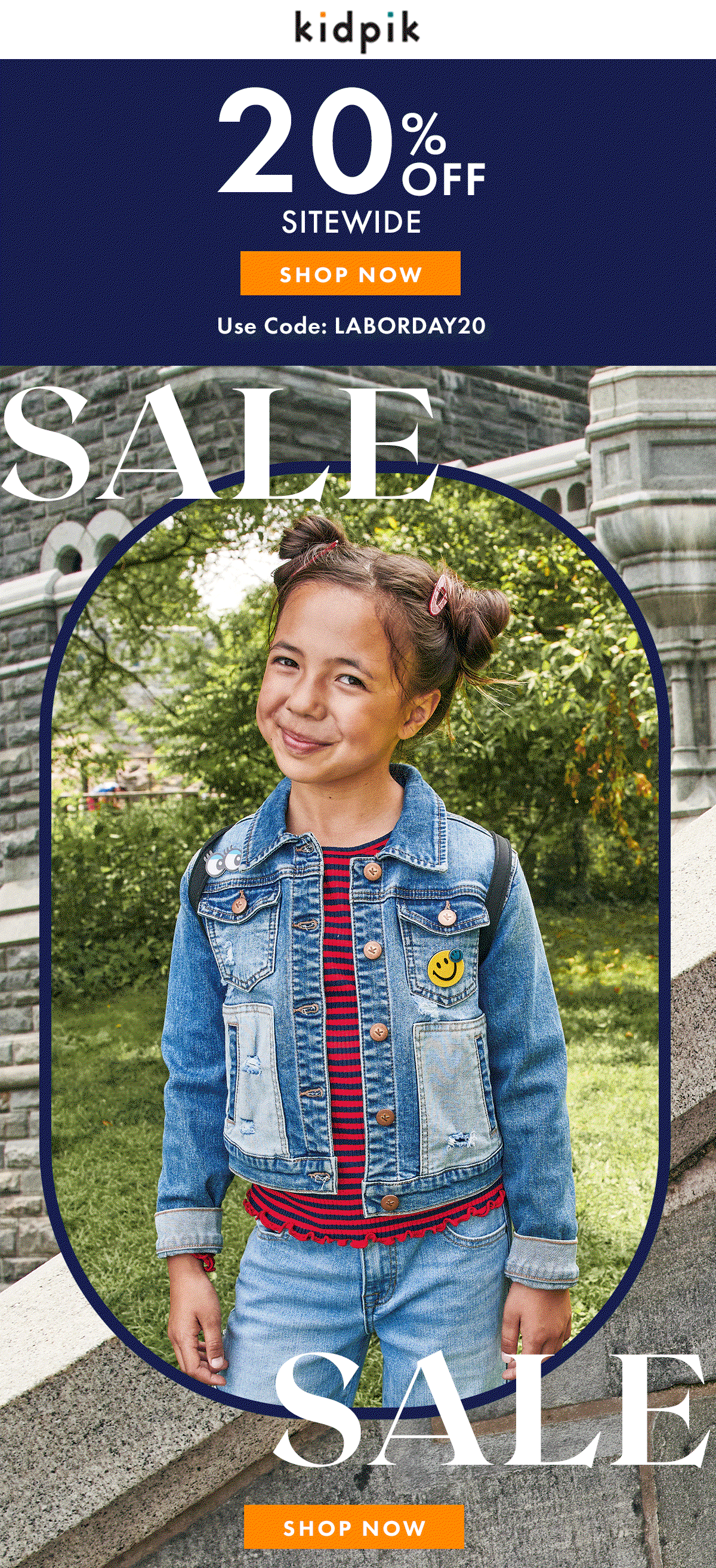 Kidpik: 20% Off Sitewide! This Weekend Only! | Milled