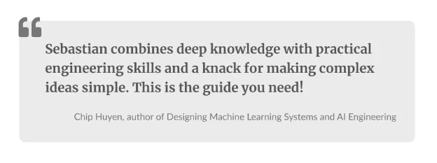 Manning Publications: New from Sebastian Raschka! Build a Reasoning ...