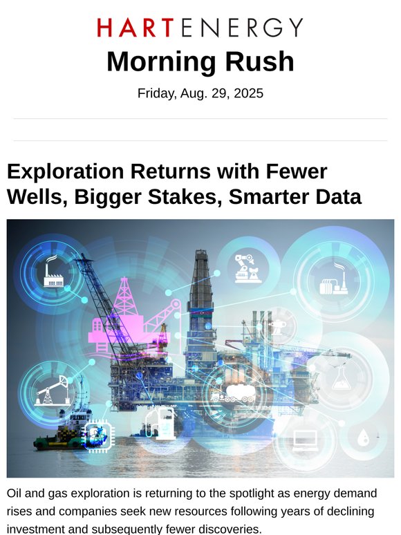Hart Energy: Exploration Returns with Fewer Wells, Smarter Data; Ex ...