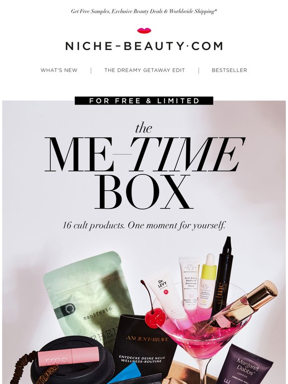 Niche Beauty: Drop Everything, Our Me-Time Box Just Landed | Milled