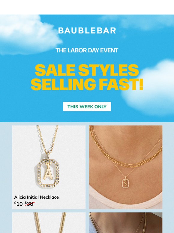 BaubleBar Email Newsletters: Shop Sales, Discounts, and Coupon Codes