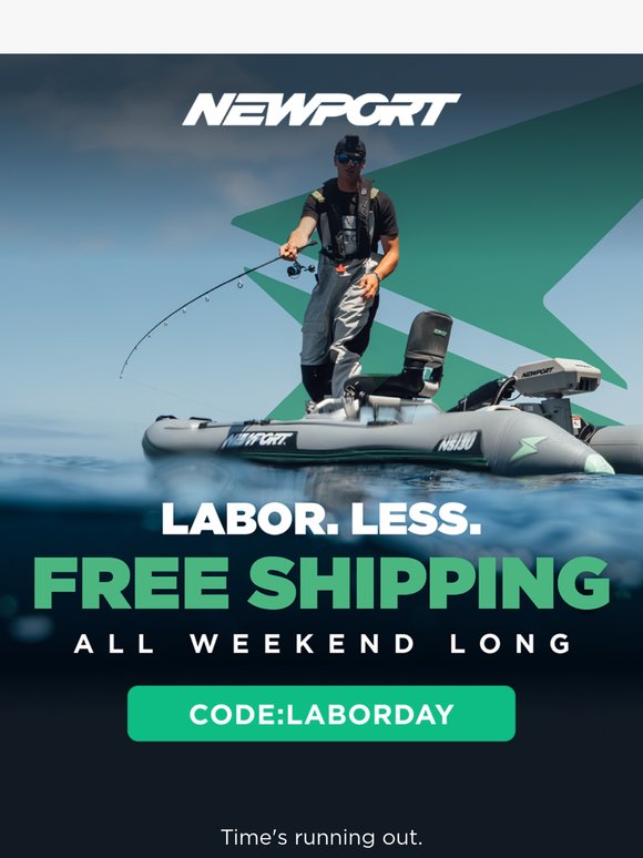 Newport Vessels: Labor Day free shipping is coming to an end | Milled