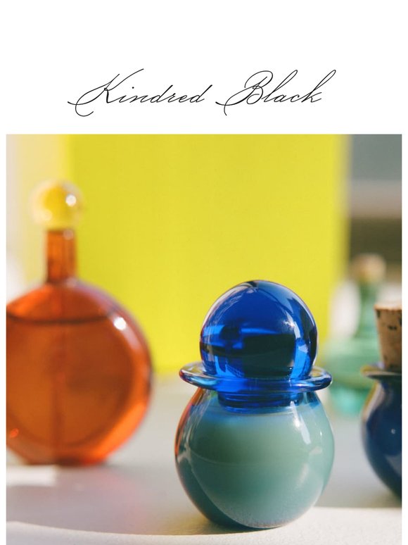 Kindred Black: For the moody, magical twilight of summer. | Milled