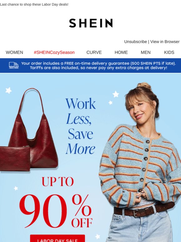 SHEIN: Work Hard, Save Harder 🤑 | Milled