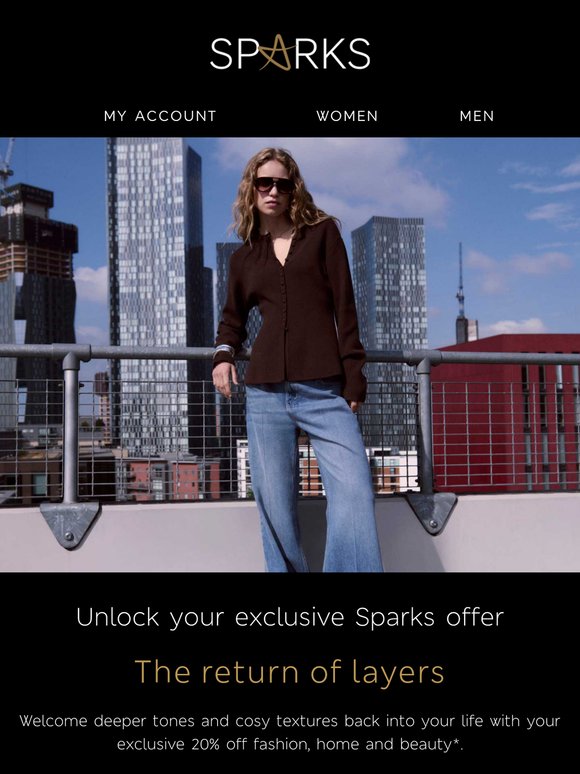 Marks and Spencer: Your exclusive Sparks offer, — | Milled