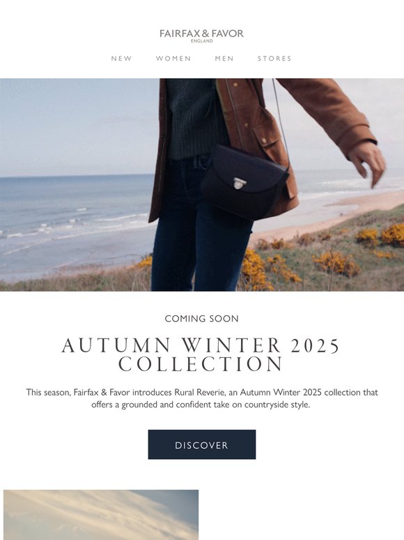 Fairfax & Favor: Autumn Winter 2025 - Coming Soon | Milled