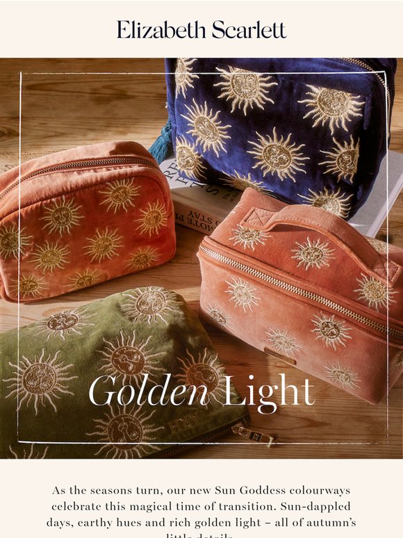 Elizabeth Scarlett: New Season, New Sun Goddess Shades 🌞 | Milled