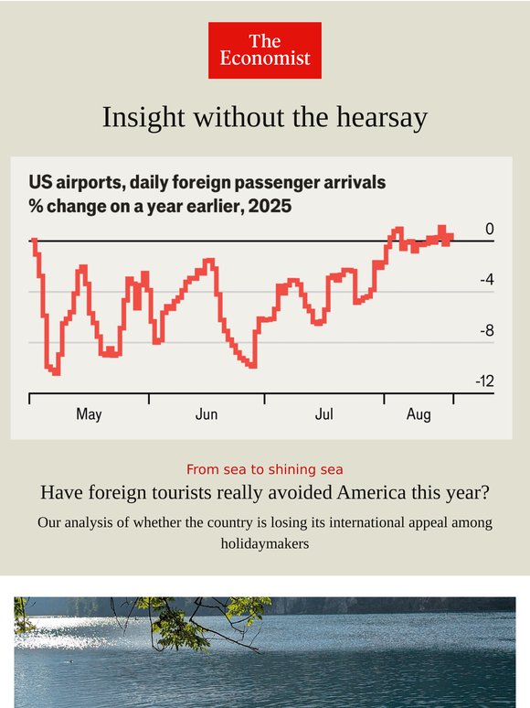 The Economist: Need to know: Have foreign tourists really avoided ...
