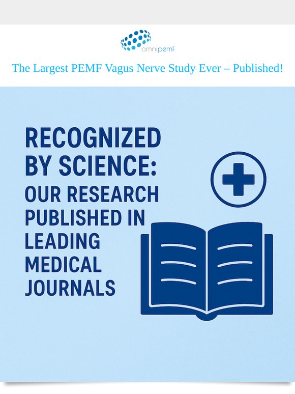 NeoRhythm: The Largest PEMF Vagus Nerve Study Ever – Published! | Milled