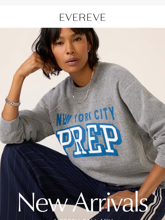 Evereve: And now…NEW | Milled