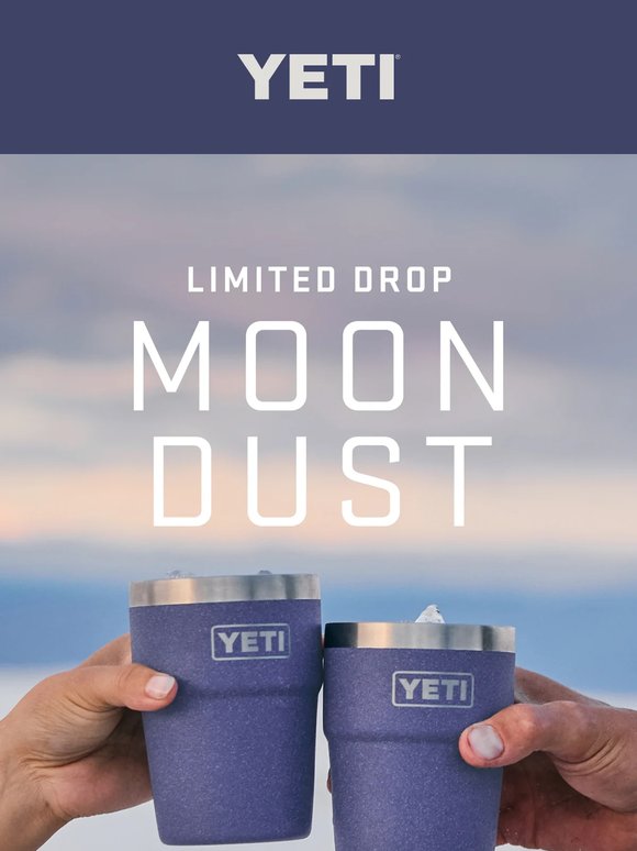YETI: Meet Moon Dust | Milled