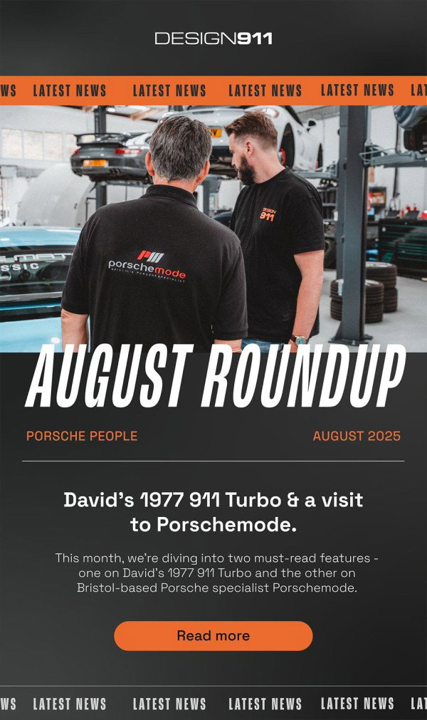 Design 911: 🏁 Inside This Month’s Porsche People: 1977 Porsche 911 ...