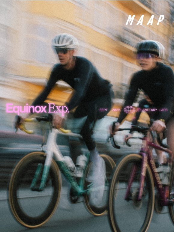 MAAP: ↑ LIGHT IT UP ↑ The Equinox Experience is coming.. | Milled