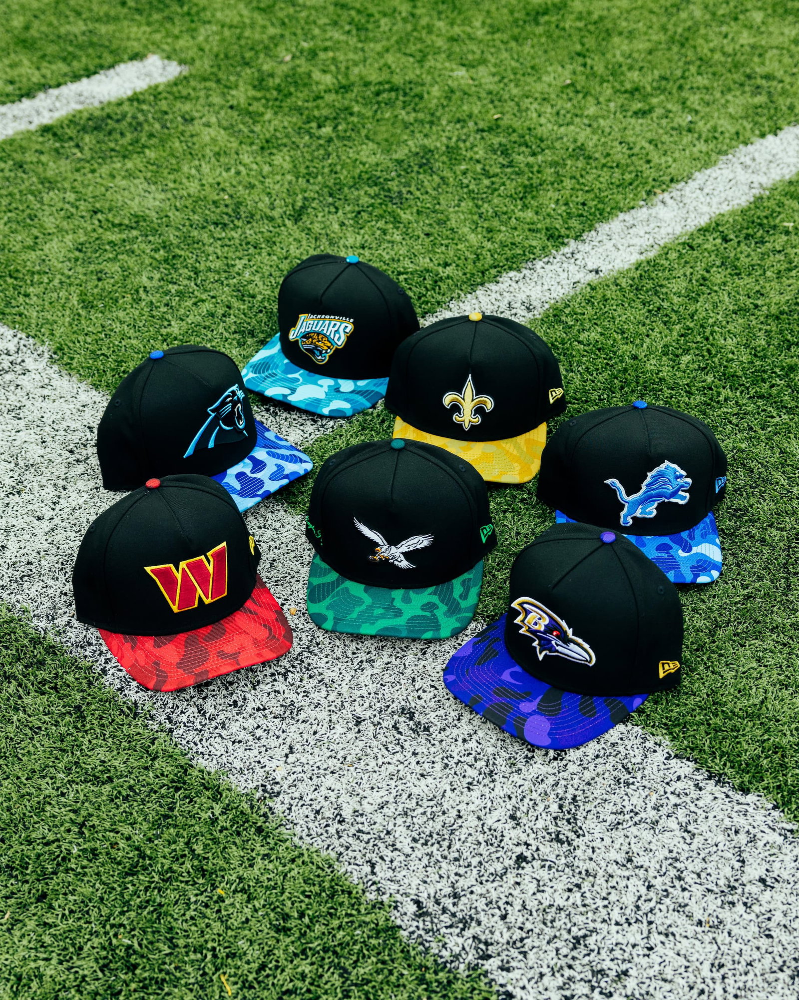 DTLR: Exclusive NFL Hats & Apparel Just Dropped | Milled