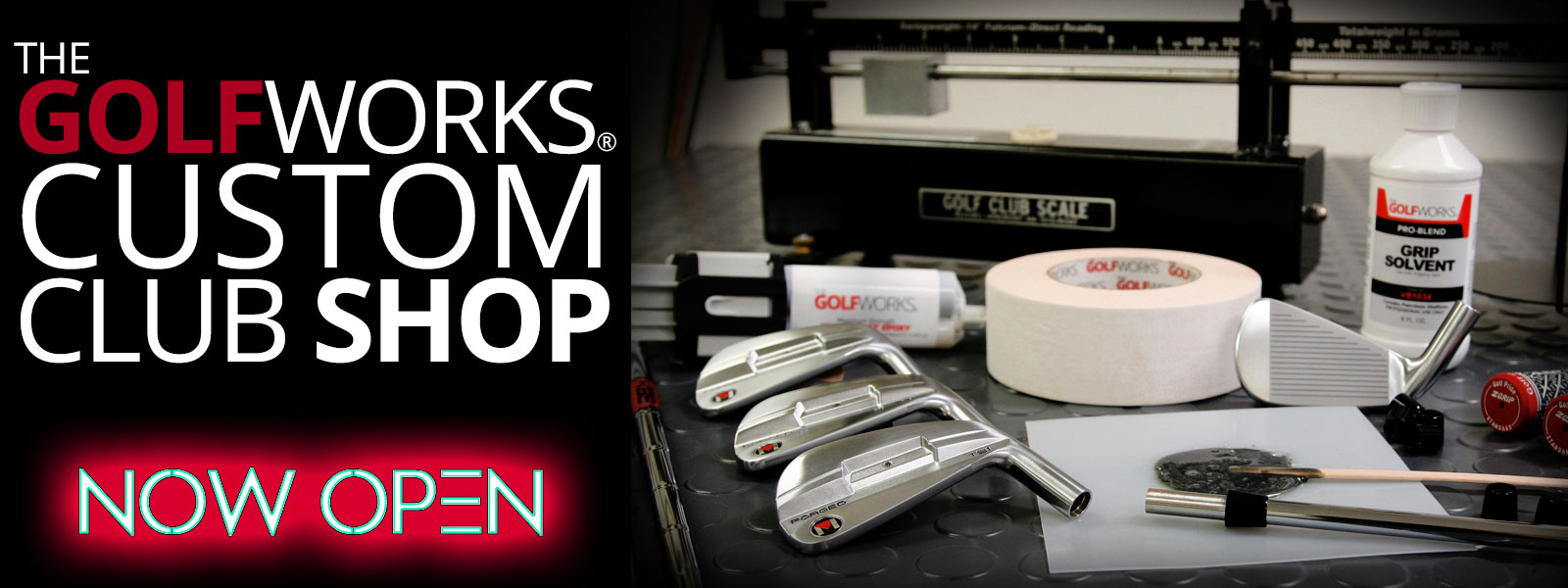 GolfWorks: Our custom shop is now open! | Milled