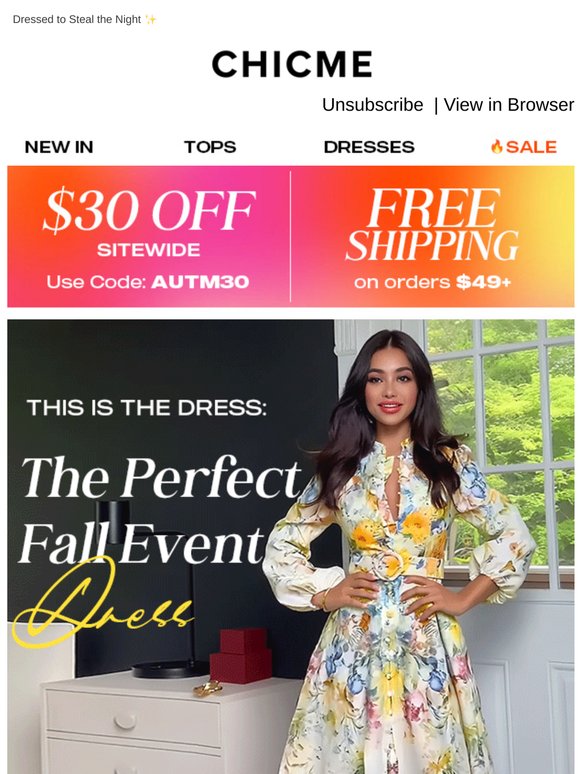 Chicme: Our Most-Loved Dresses | Milled