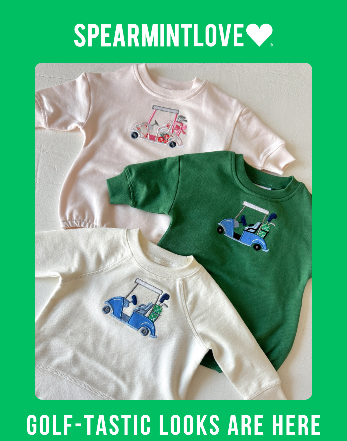 Spearmint Baby: Tee Up Your Baby's Style - Fresh Golf Looks are Here ⛳ ...