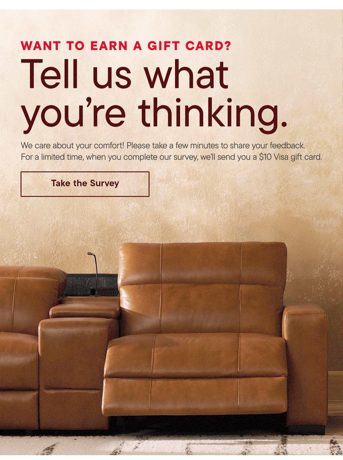 Value City Furniture: Psst. We still have FREE gift cards if you take ...