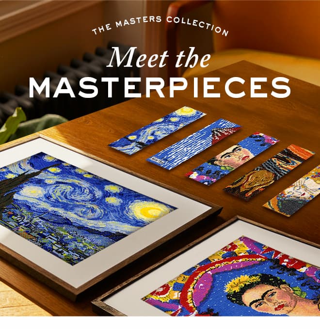 DMC: The Masters Collection: Meet the Masterpieces | Milled