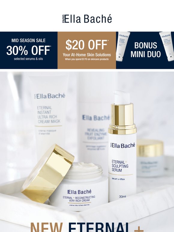 Ella Baché: Experience the all-new Eternal+ (back and better than ever ...