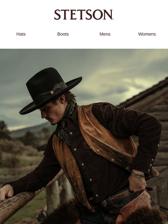 Stetson: Introducing The 160th Anniversary Collection | Milled