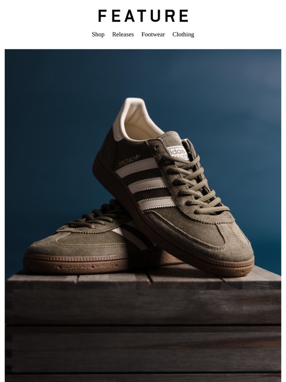 Feature: New Adidas Samba LT, Handball Spezial, + More | Milled