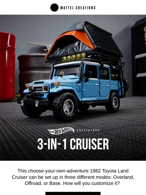 Mattel: The Elite 64 Mod Shop FJ45 “Troopy” Has Arrived | Milled