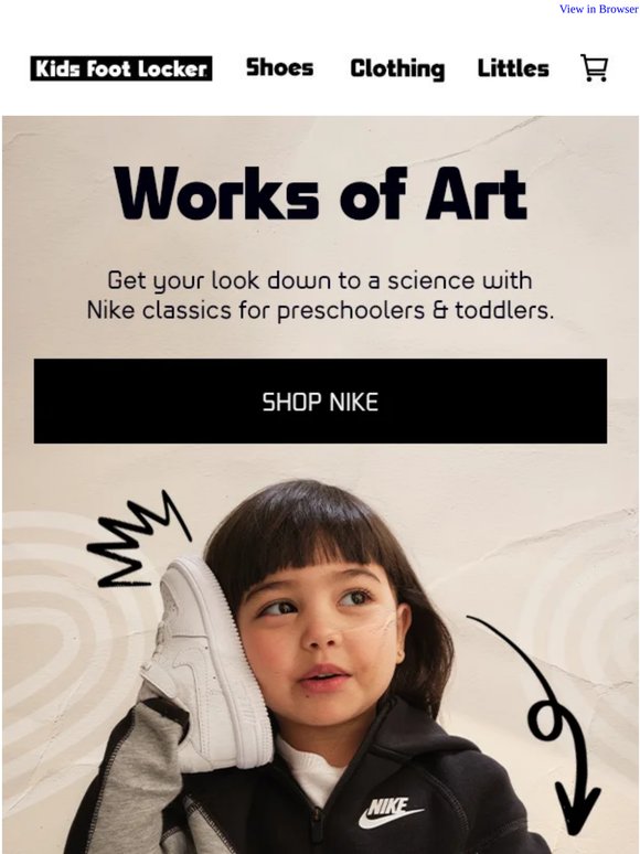 Kids Foot Locker: The freshest style upgrades 👟👕💯 | Milled