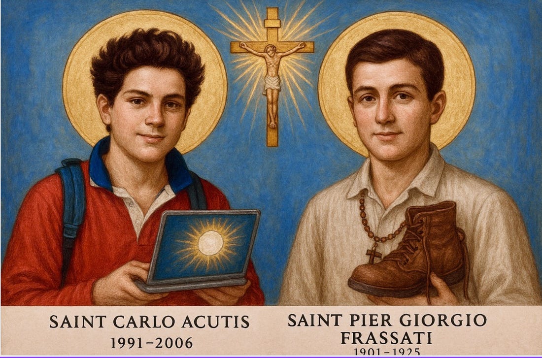 Journeys of Faith: Canonization of Saints Carlo Acutis and Pier Giorgio Frassati | Milled