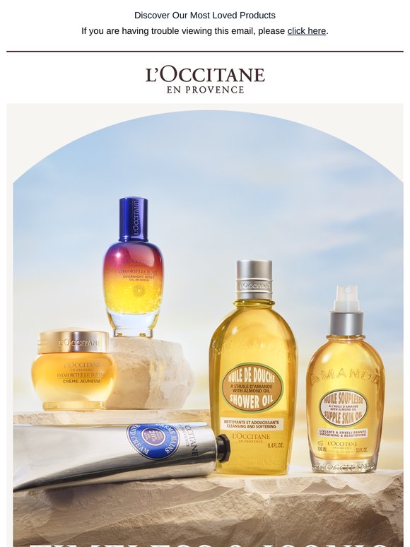 L'Occitane: Meet Our Icons | Milled