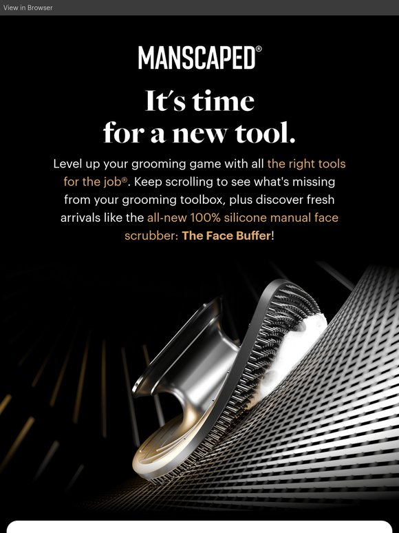 Manscaped All New Tool Milled