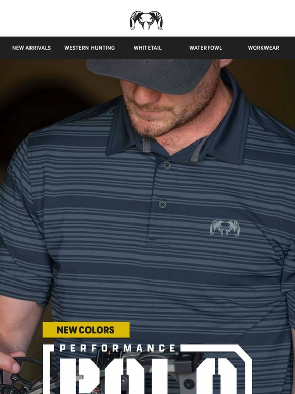 KUIU: New Colors – Performance Polos | Milled