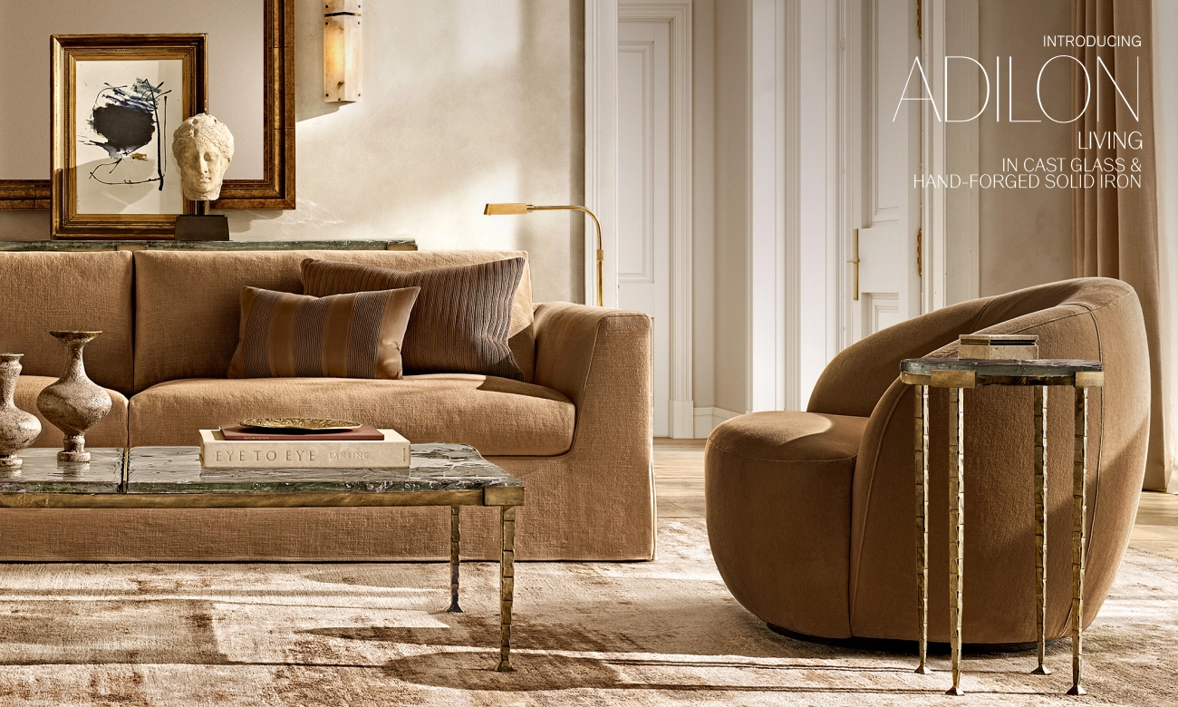 RH: Introducing the New RH Interiors Sourcebook | Milled