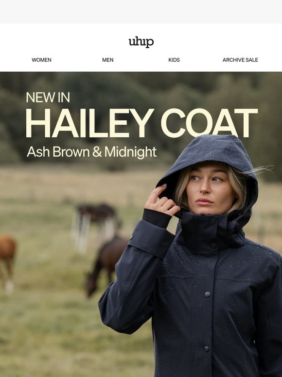 Uhipwear: NEW IN! Best seller Hailey in new colors ☔️ | Milled
